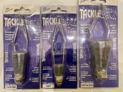 Tackleback Fishing Lure Retriever - Choose Model