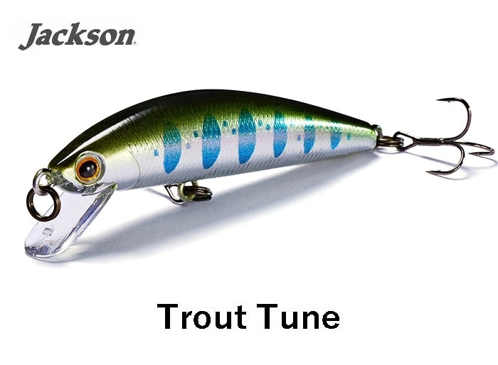 Jackson Trout Tune 55F Floating Fishing Lure - Choose Colour