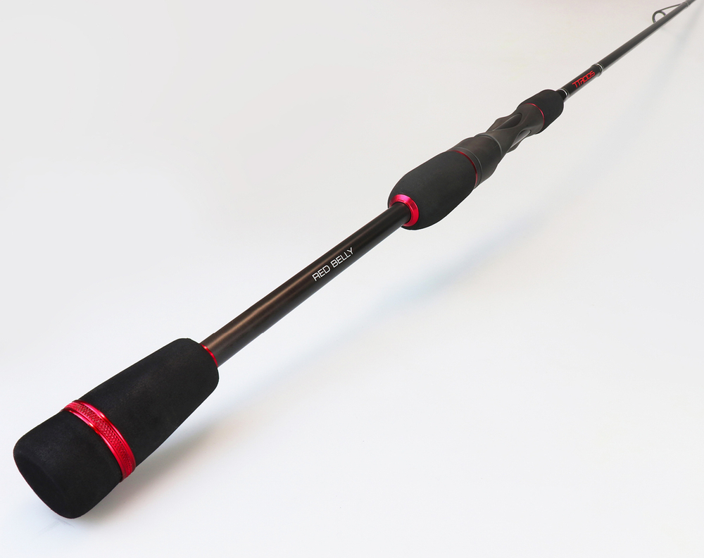 TT Rods Red Belly Spinning Fishing Rod - Choose Model