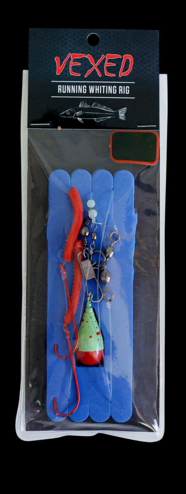 Vexed Running Whiting Pre Made Fishing Rig - Choose Hook Size