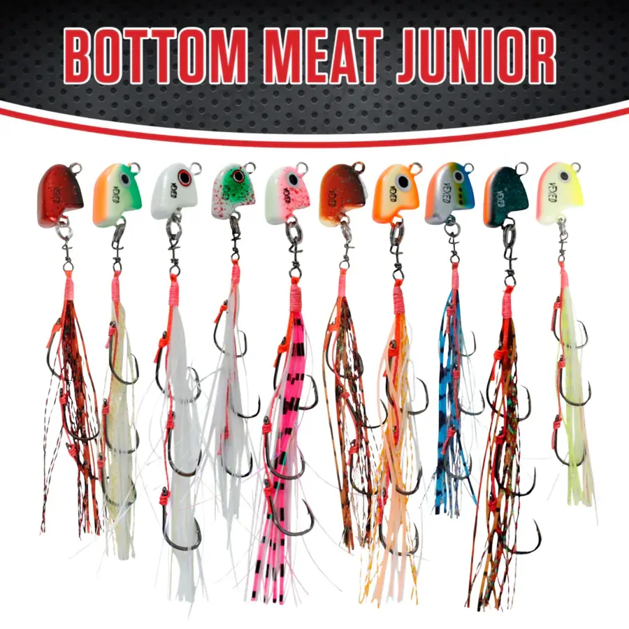 Vexed Bottom Meat Junior 40g Hybrid Fishing Jig Bait Fishing Lure ...