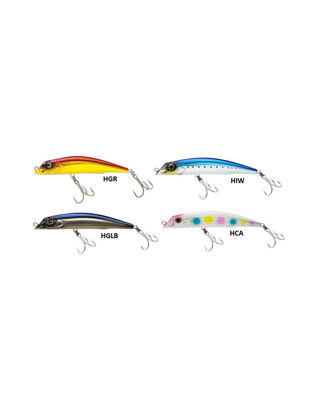 Yo Zuri Mag Darter 125mm Floating Hard Body Fishing Lure - Choose Colour
