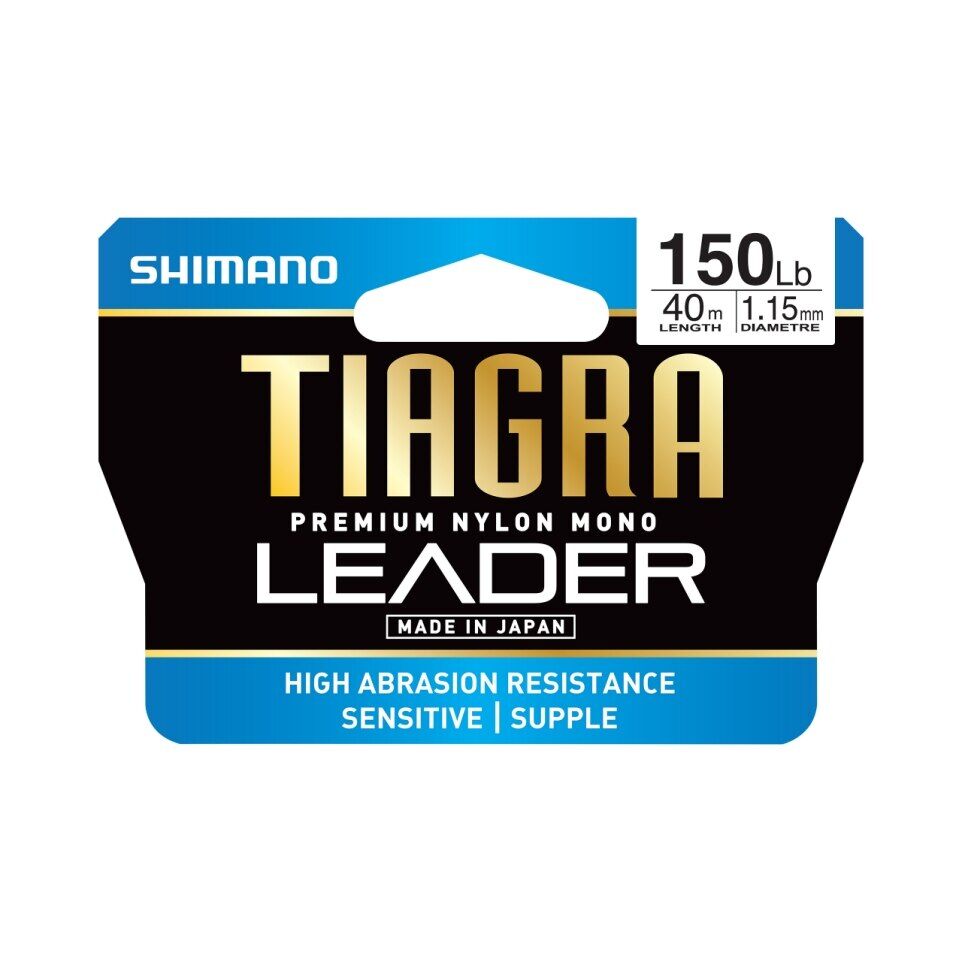 Shimano Tiagra Monofilament Fishing Leader #150lb - 40m