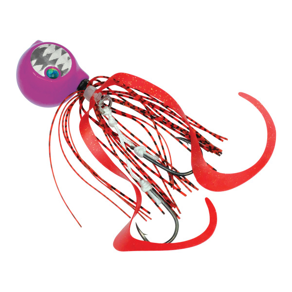 Shimano Tiger Baku Baku 120g Round Fishing Jig #009 - UV Pink