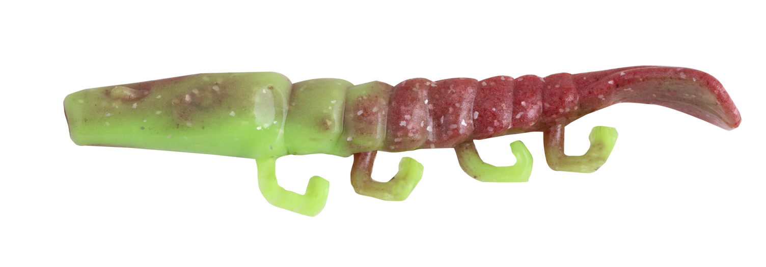 Berkley Gulp 2022 Turbo Shrimp 3" Soft Plastic Fishing Lure #Nuclear ...