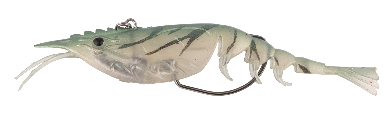 Berkley 2022 Shimma Shrimp Weedless 120mm Soft Vibe Fishing Lure # ...