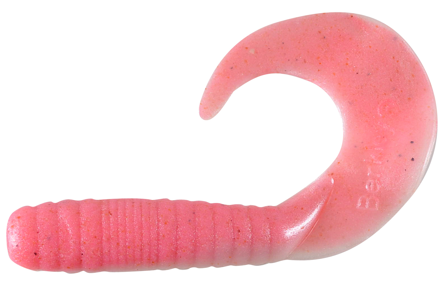 Berkley Gulp 4" Jigging Grub Soft Plastic Fishing Lure #Pink Shine Glow