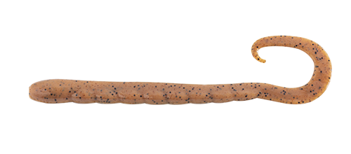 Berkley Gulp 7" Turtleback Worm Soft Plastic Fishing Lure #Green Fleck ...