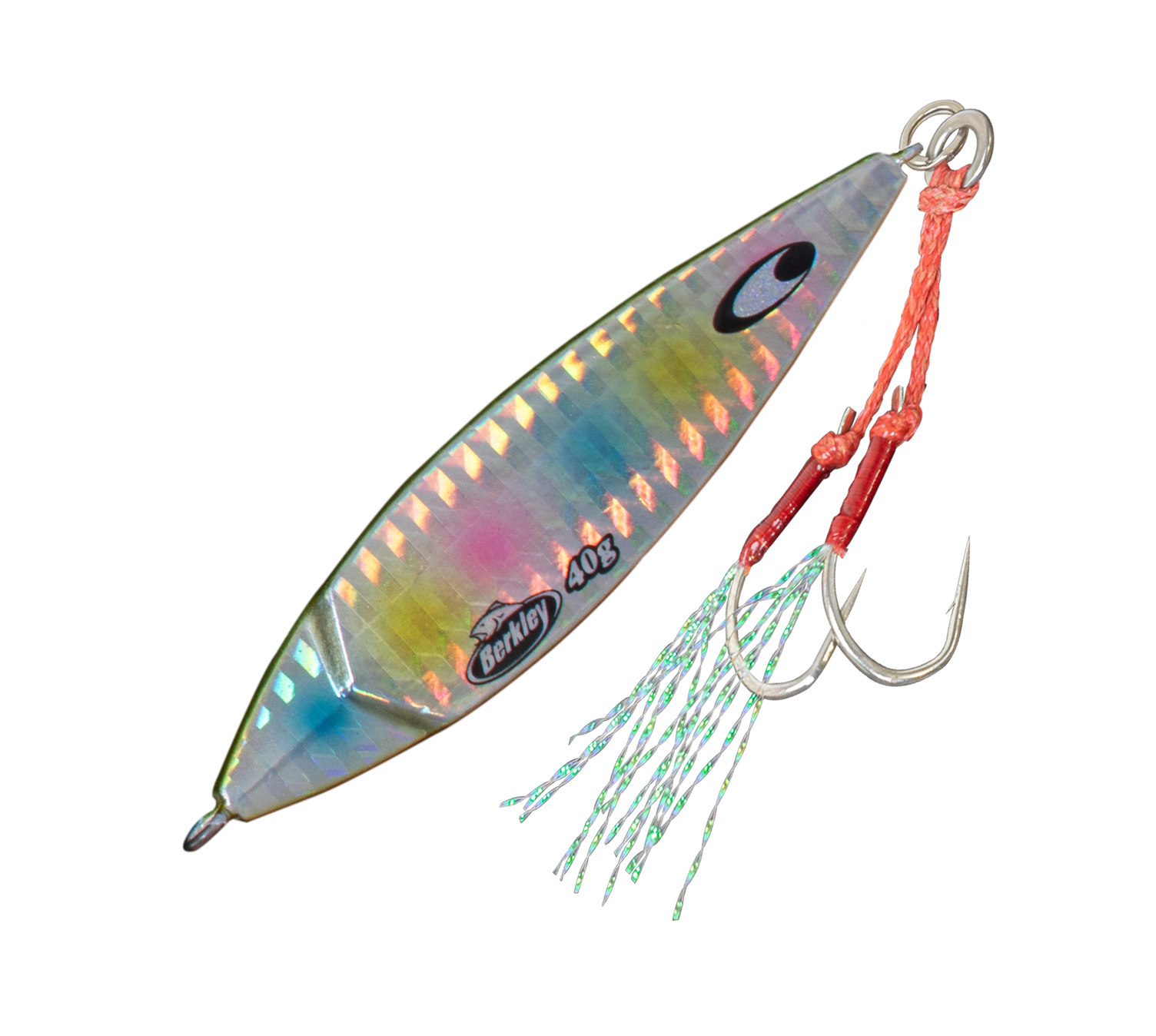 Berkley Skid Jig 40g Gcc-Gold/Silver