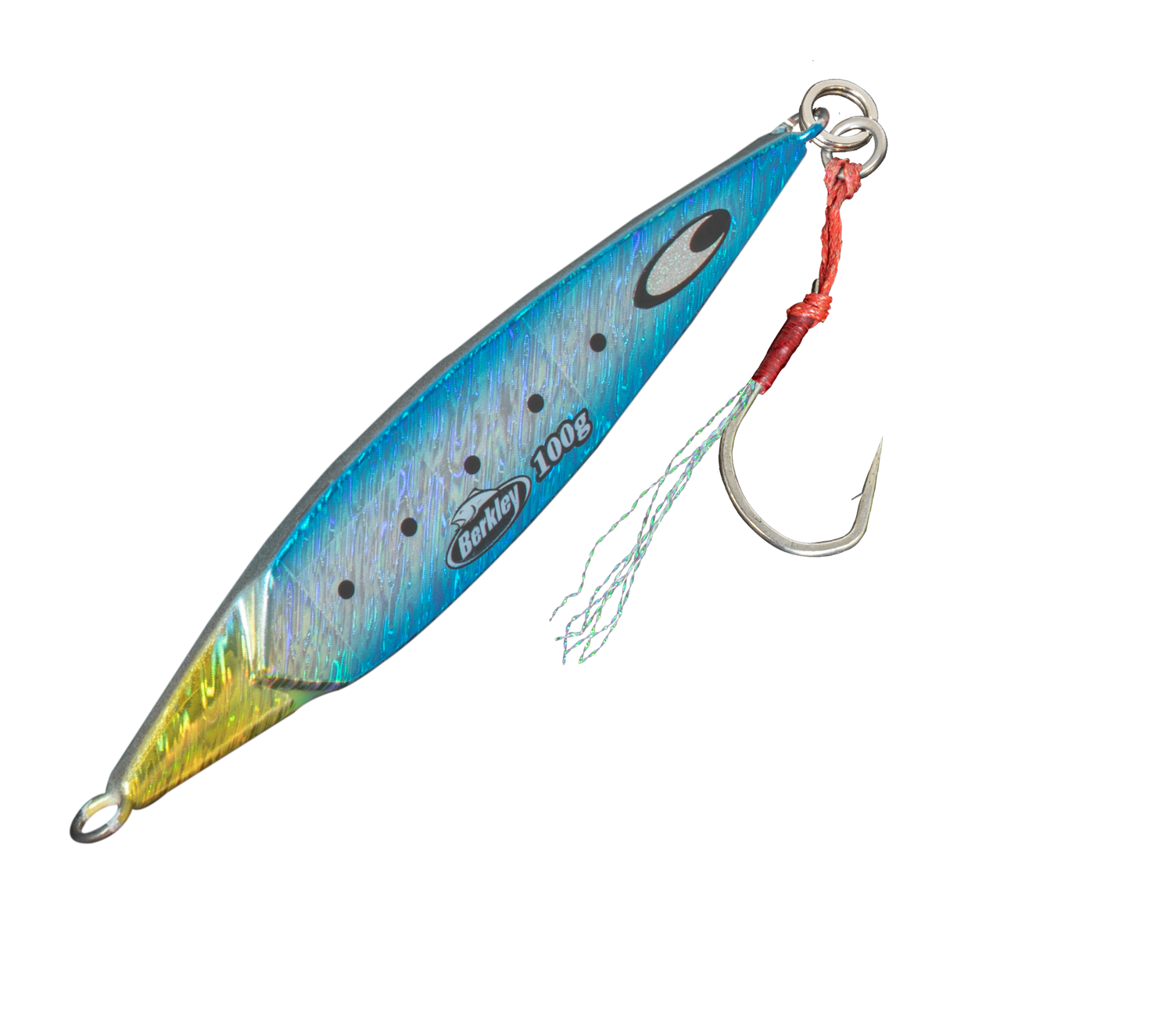 Berkley Skid Jig 100g Iws-Blue/Silver/Gold