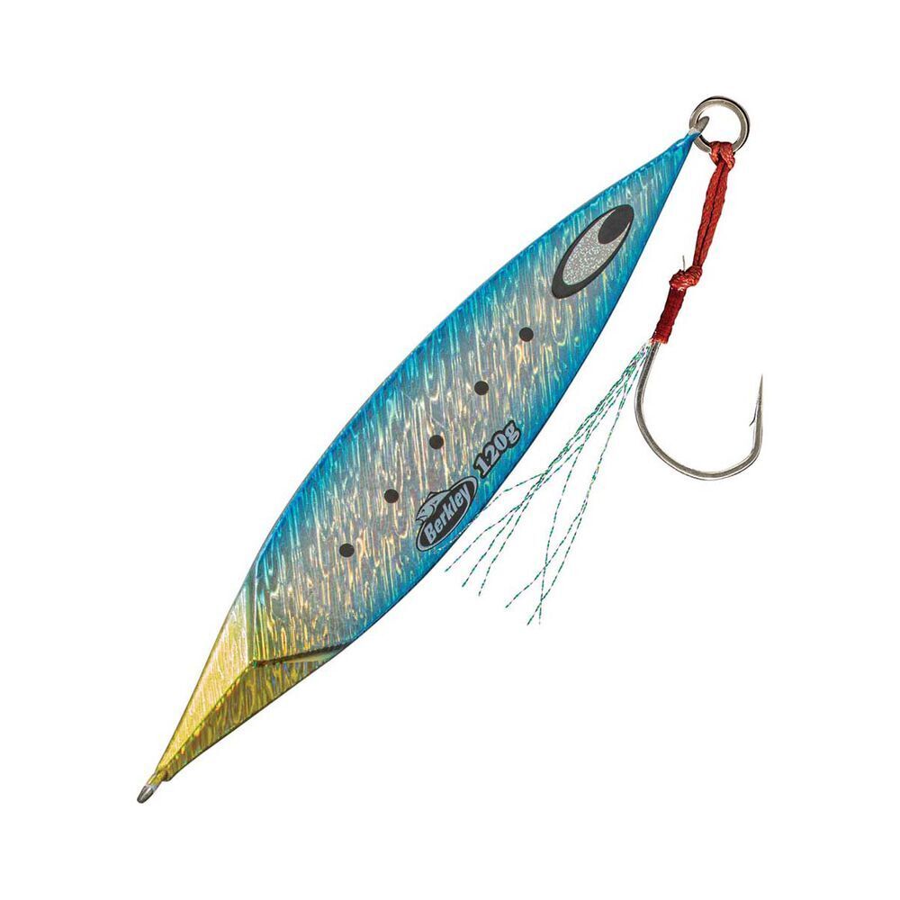 Berkley Skid Jig 120g Iws-Blue/Silver/Gold