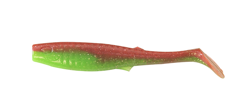 Berkley Gulp 2020 Paddleshad Soft Plastic Fishing Lure #3" Inch Nuclear ...