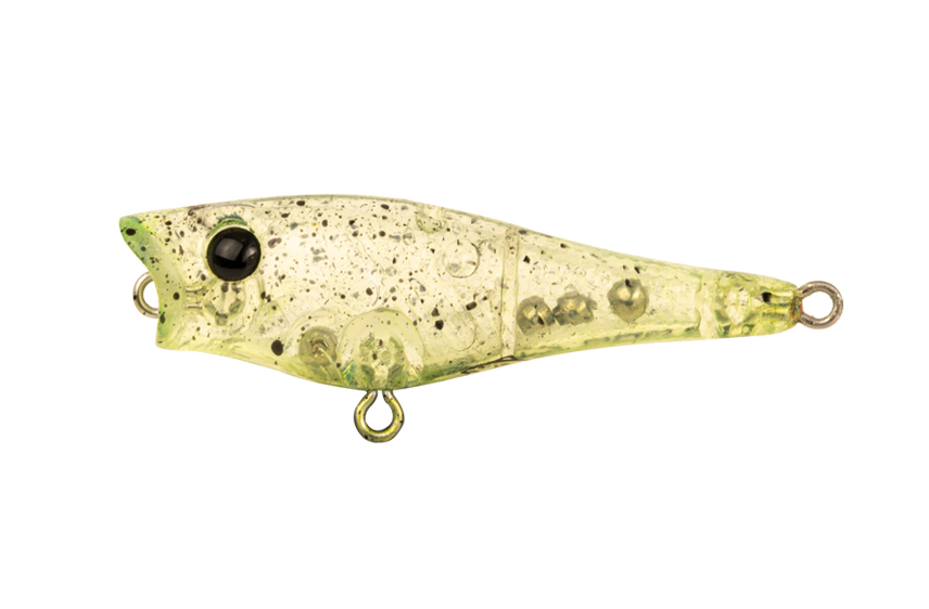 Berkley 2021 Pro-Tech Pop 50mm Surface Hard Body Fishing Lure #Crystal ...