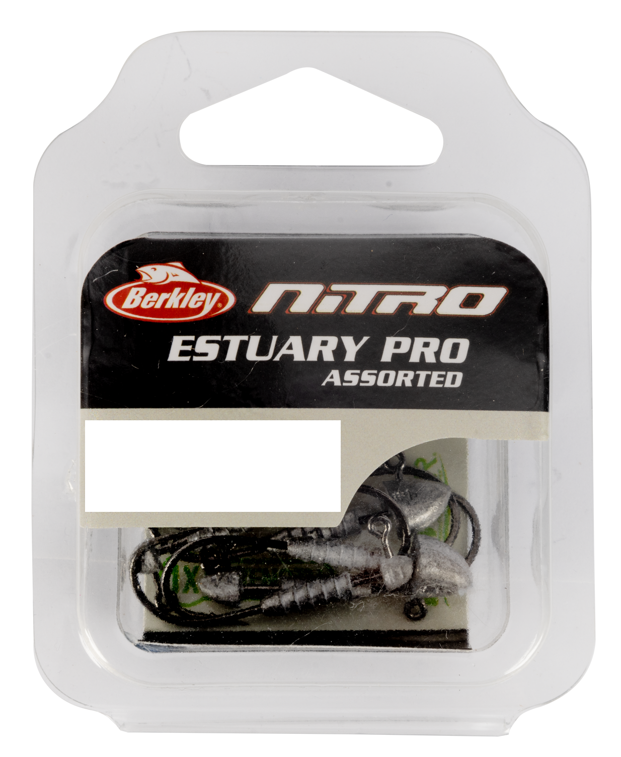 Berkley Nitro Estuary Pro Fishing Jig Head Assortment Pack #M/L