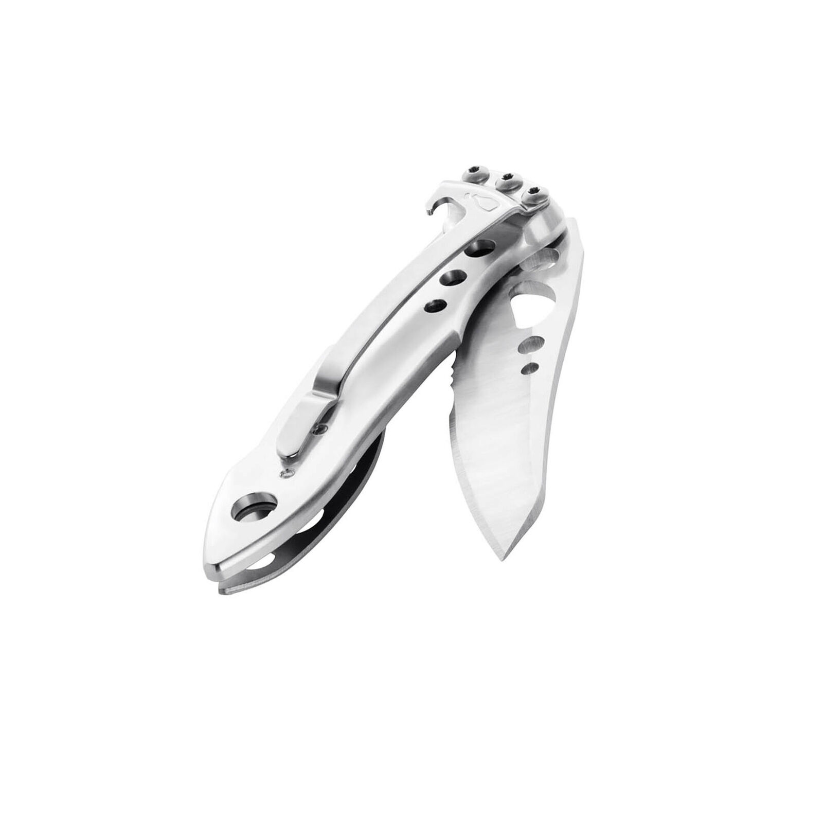 Leatherman Skeletool KBX Folding Pocket Knife Combo Blade #Stainless