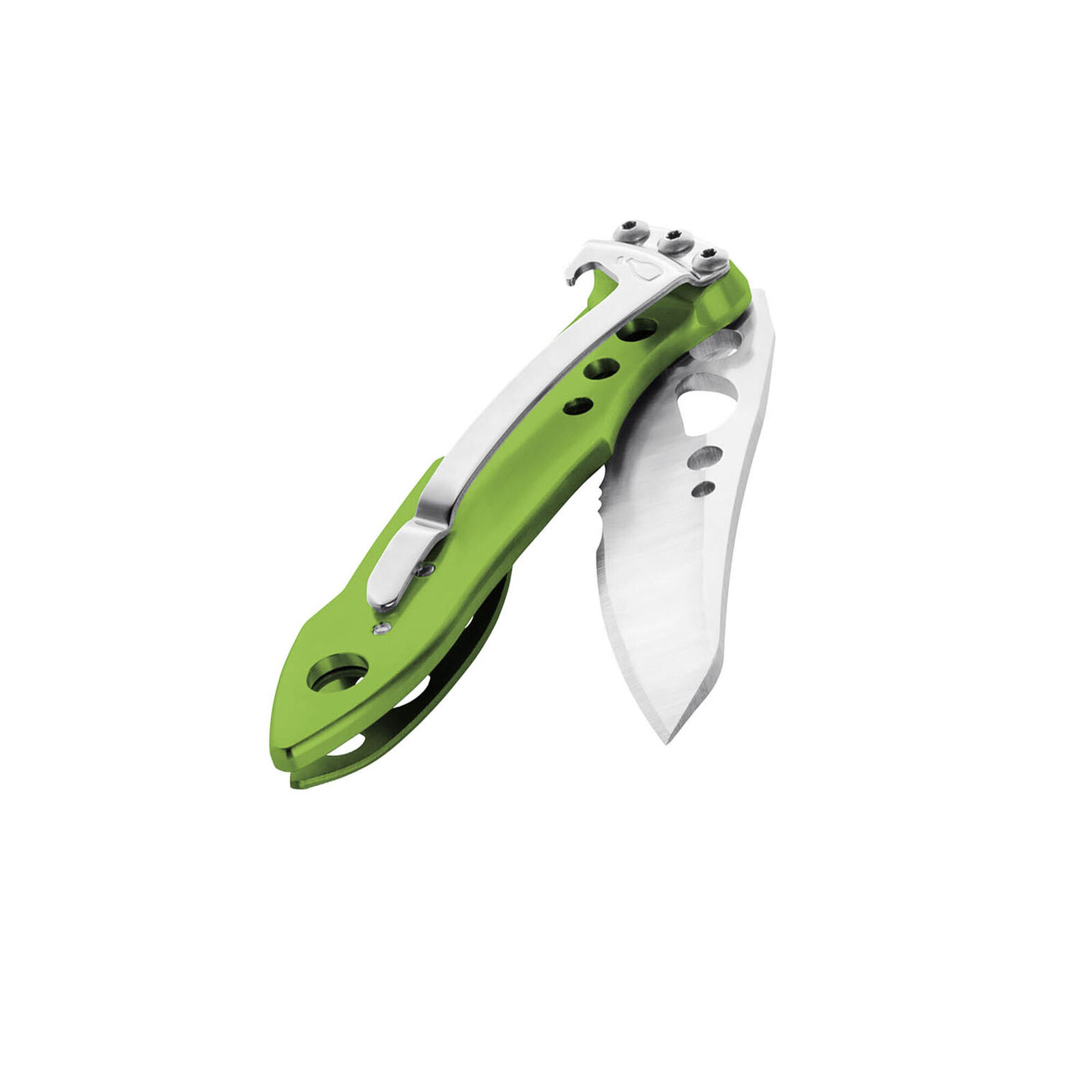 Leatherman Skeletool KBX Folding Pocket Knife Combo Blade #Sublime