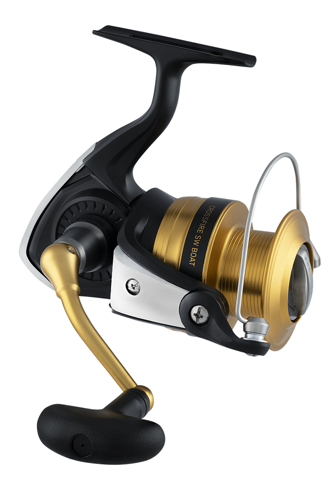 Daiwa 2022 Crossfire SW 10000 Surf Saltwater Spinning Fishing Reel