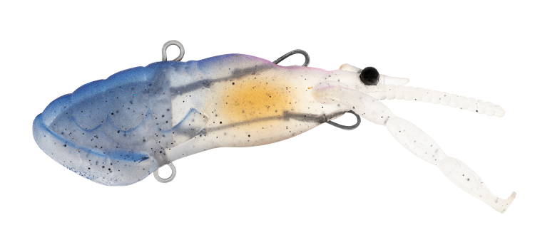 Daiwa 2022 Steez Soft Shell 90mm Vibration Fishing Lure - Choose Colour