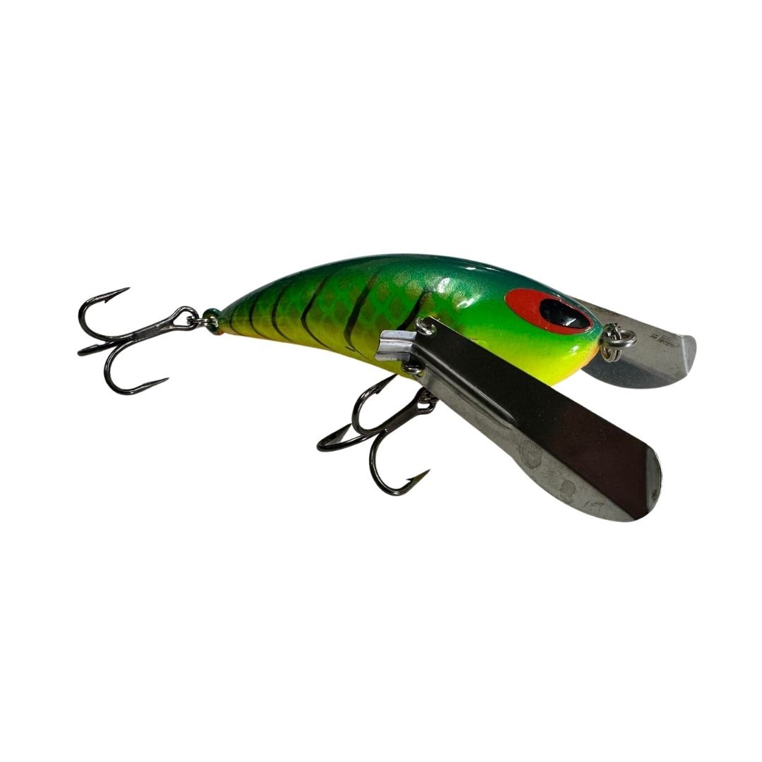 KingFisher Olympus 116mm Surface Timber Fishing Lure - Choose Colour