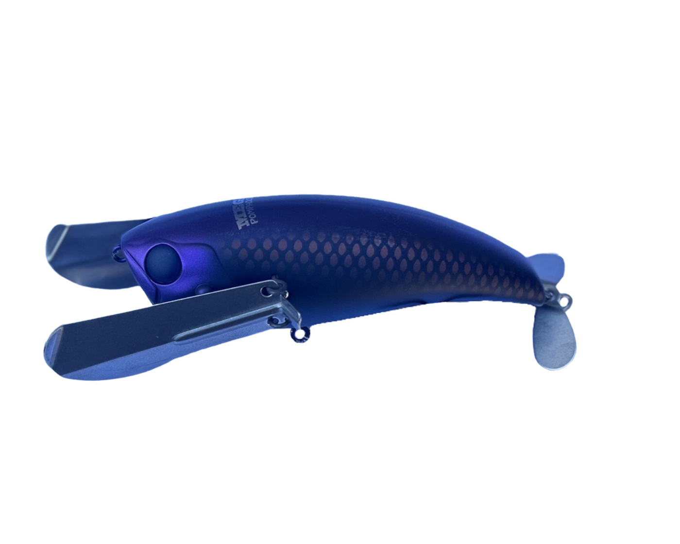 Jackall Mega Pompadour 120mm Surface Fishing Lure #TG Razor
