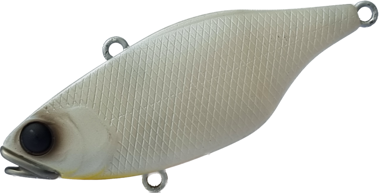 Jackall TN60 Hard body Vibration Fishing Lure #Matte Pearl White