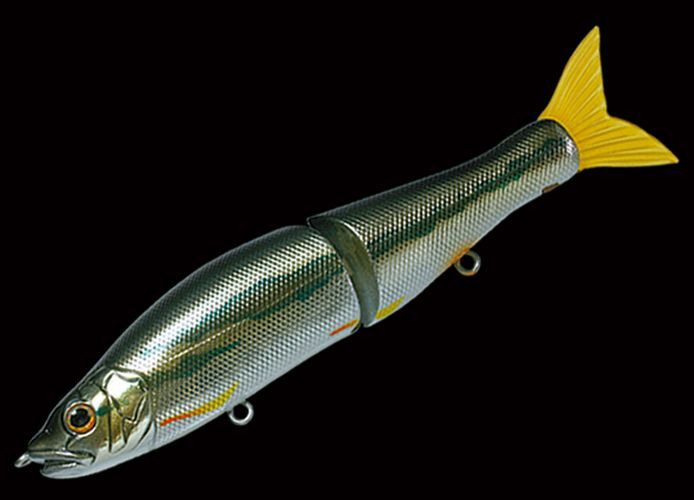 Gan Craft Jointed Claw 148mm Slow Sinking Swimbait Fishing Lure #01 Ugui