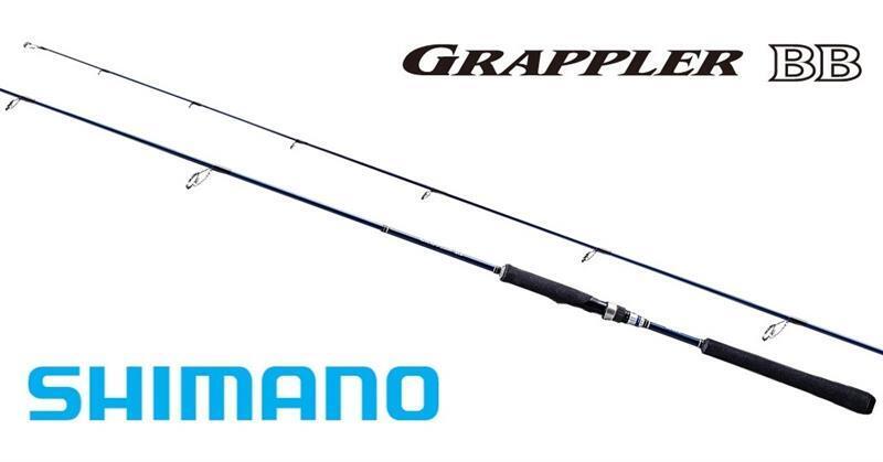 Shimano 2021 Grappler BB Type J JDM Fishing Rod - Choose Model