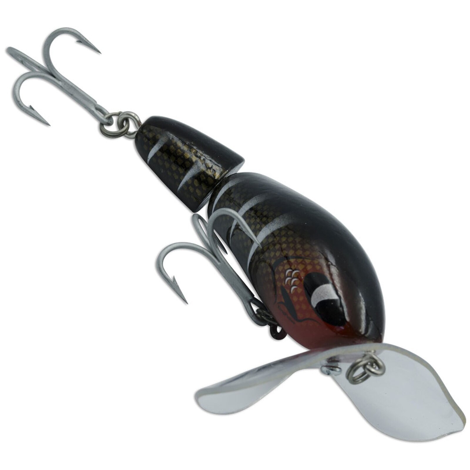 KingFisher SR-126 Surface Joint Timber Fishing Lure #Skeleton