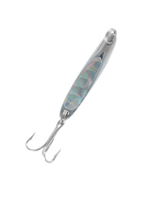 Halco Twisty Metal Jig Fishing Lure #Silver 1.5g