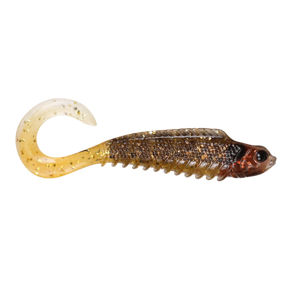 Squidgies Wriggler 120mm Soft Plastic Fishing Lure #Estuary Prawn