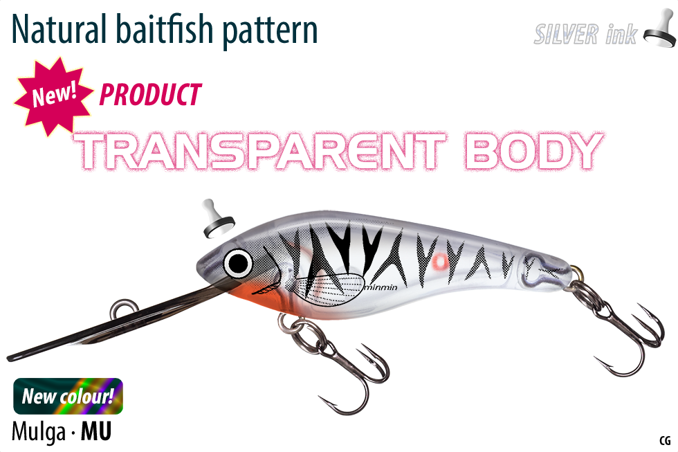 Predatek Min Min 50mm Deep Hard Body Fishing lure #MU Mulga