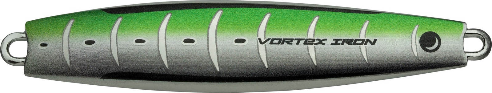 Samaki Vortex Iron 75g Metal Casting Fishing Jig #Green Smoke