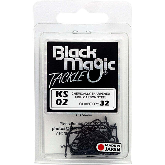 Black Magic KS Suicide Fishing Hook Economy Pack #2
