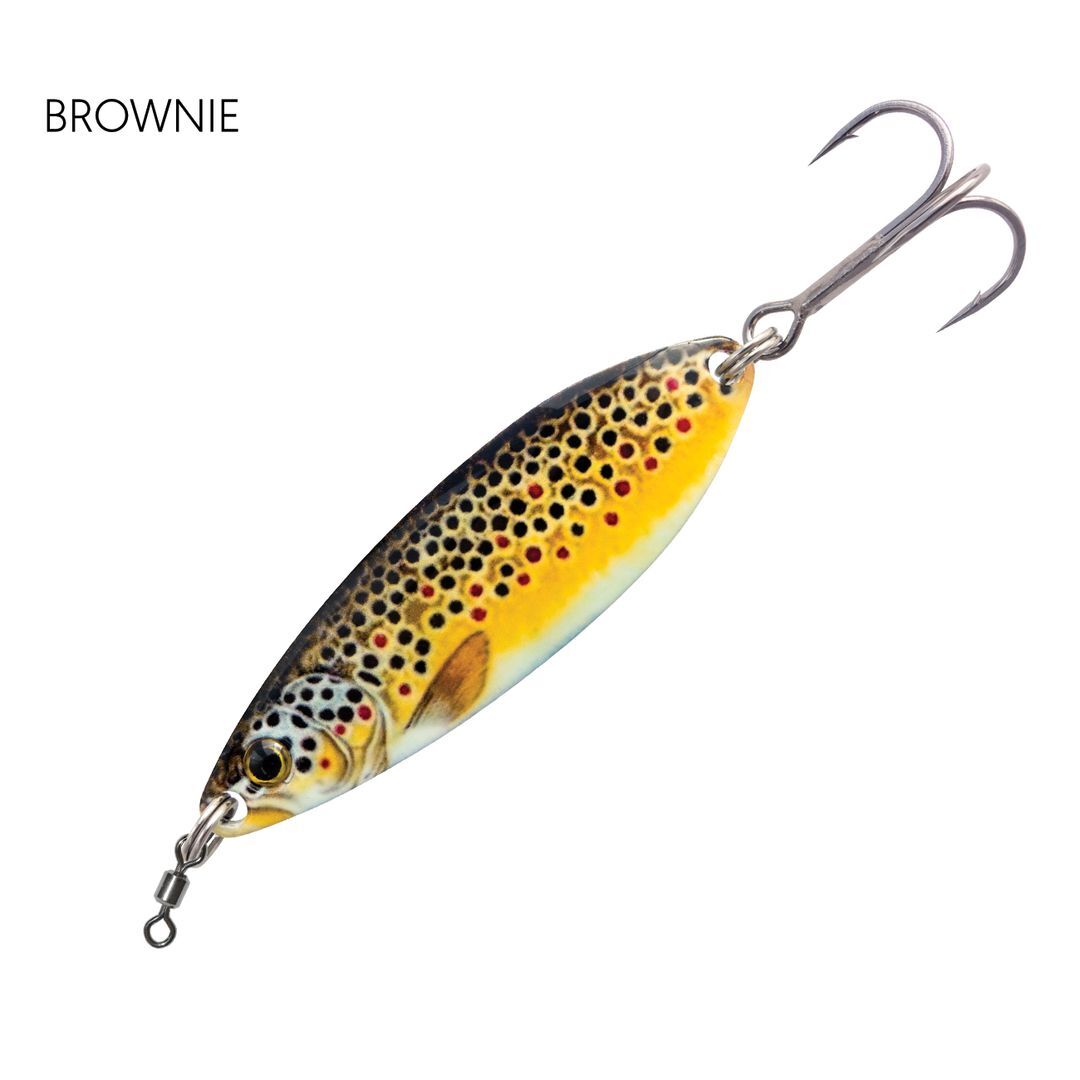 Black Magic Enticer Freshwater Spinner Fishing Lure 7g - Choose Colour ...