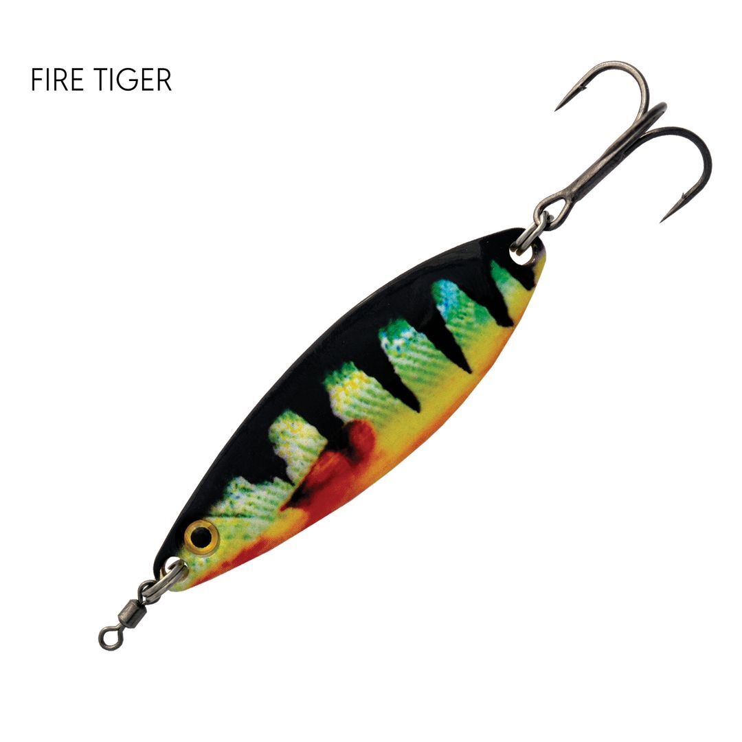 Black Magic Enticer Freshwater Spinner Fishing Lure 7g - Choose Colour ...