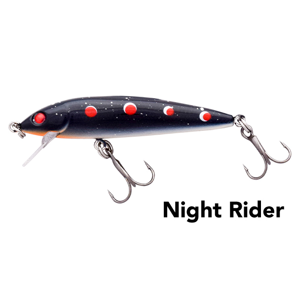Black Magic BMAX 60mm Hard Body Fishing Lure #Night Rider