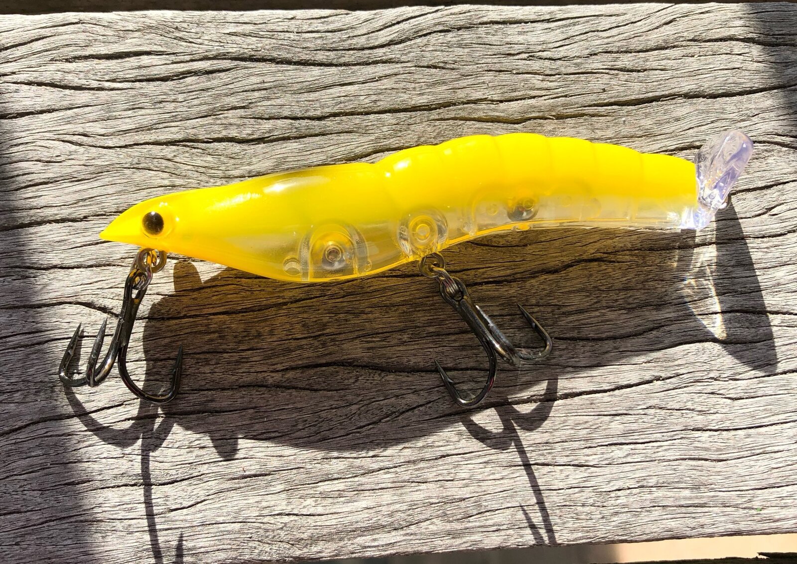 MMD Splash Prawn 95mm Topwater Fishing Lure - Choose Colour [Colour ...