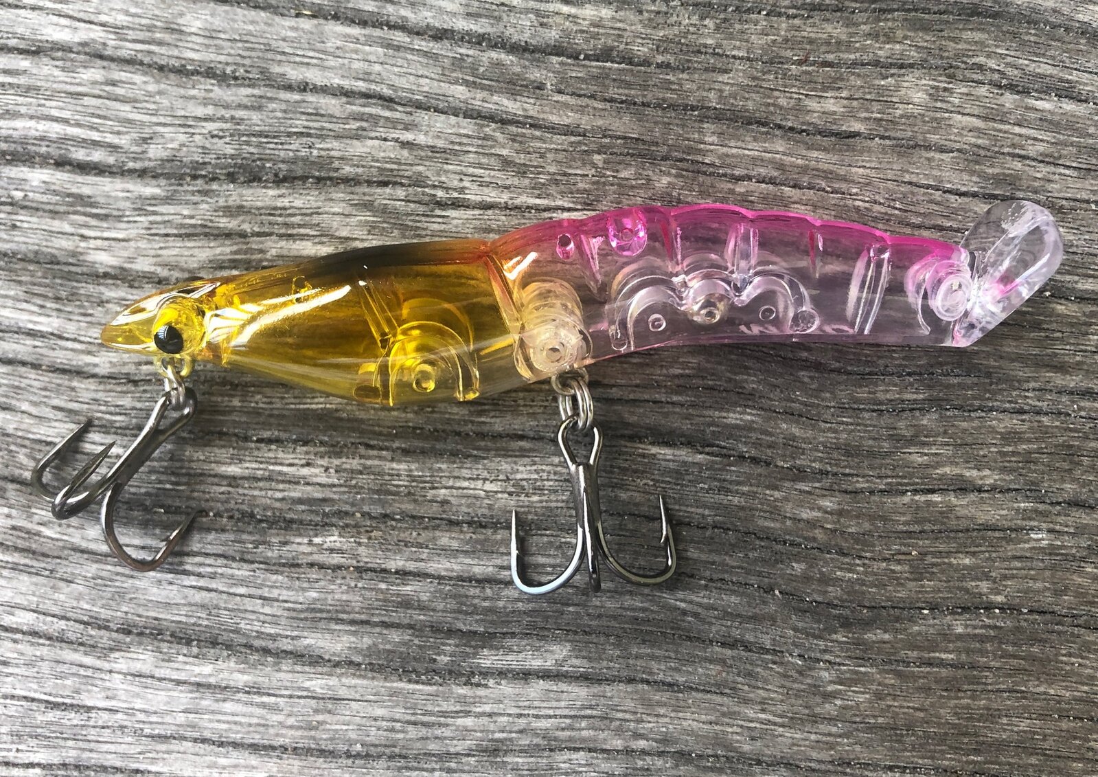 Brand New - MMD Splash Prawn 95mm Topwater Fishing Lure - Choose Colour ...