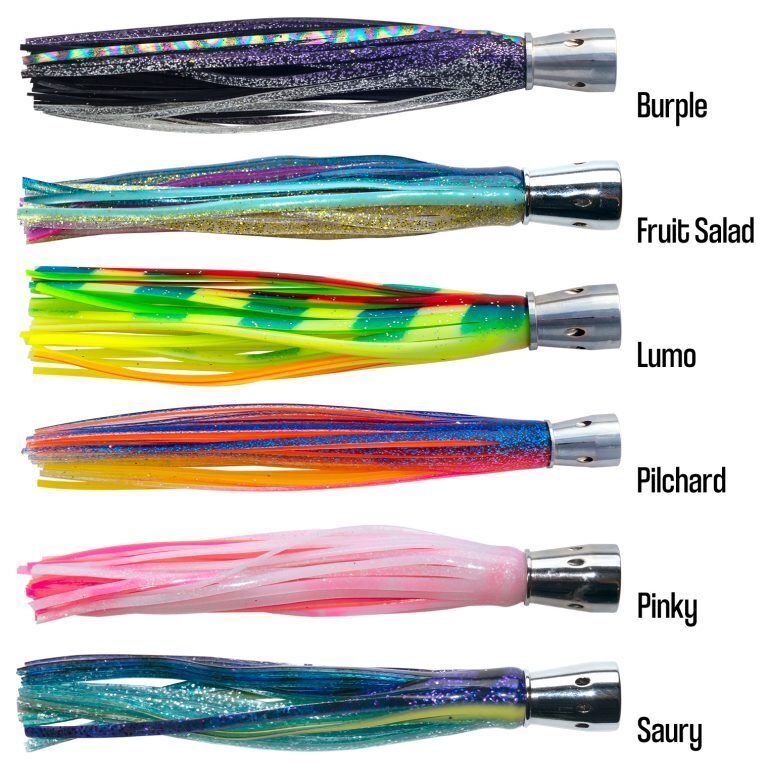Black Magic Jetsetter 177mm Maxi Rigged Skirted Game Fishing Lure ...